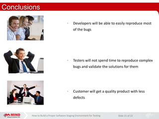 How to build a proper software staging environment for testing | PPT
