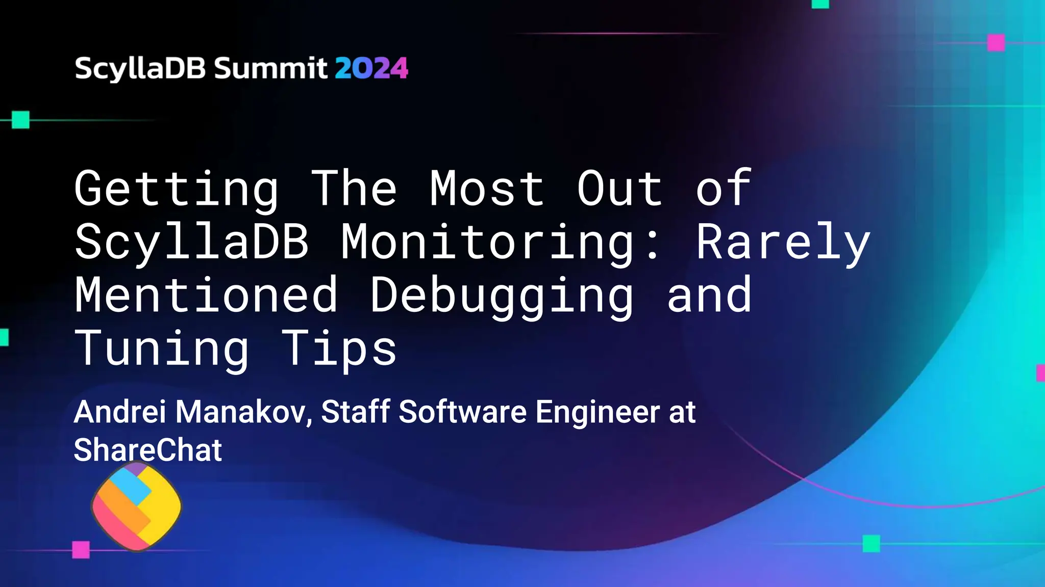 Getting the Most Out of ScyllaDB Monitoring: ShareChat's Tips | PPT