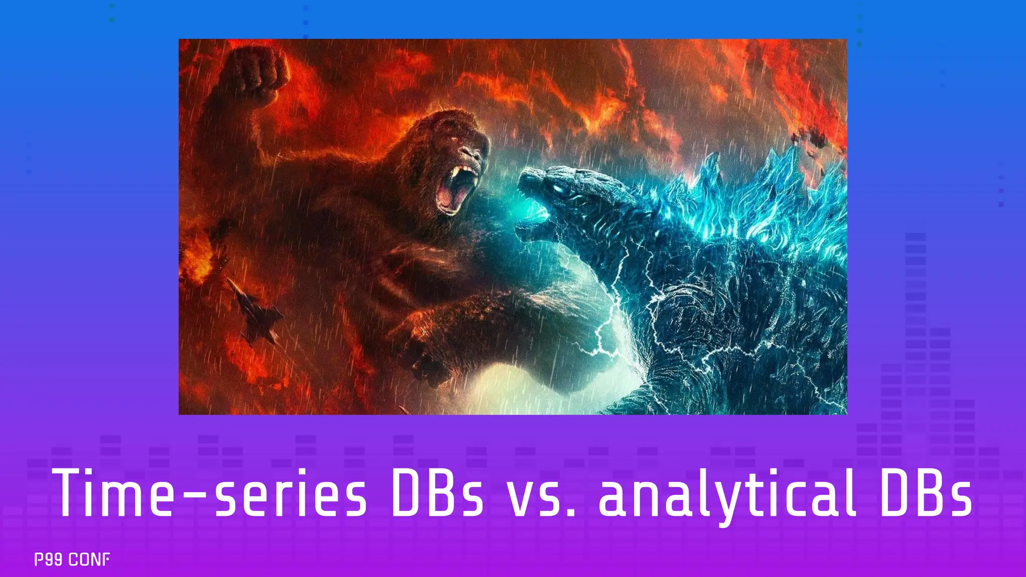 Time-Series and Analytical Databases Walk Into a Bar... | PPT