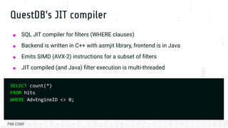 Time-Series and Analytical Databases Walk Into a Bar... | PPT
