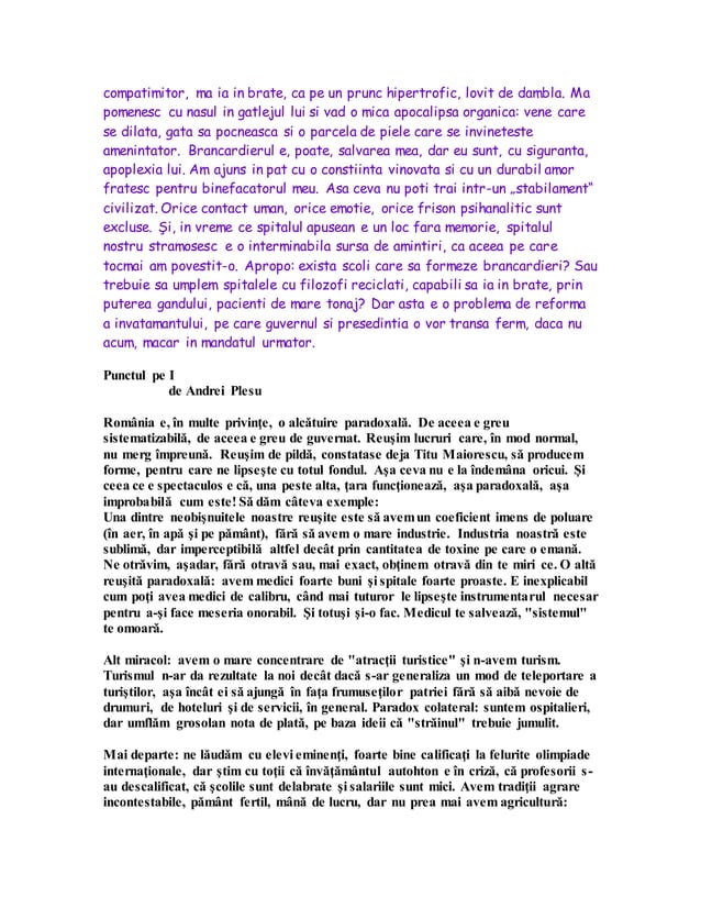 Andrei plesu | PDF
