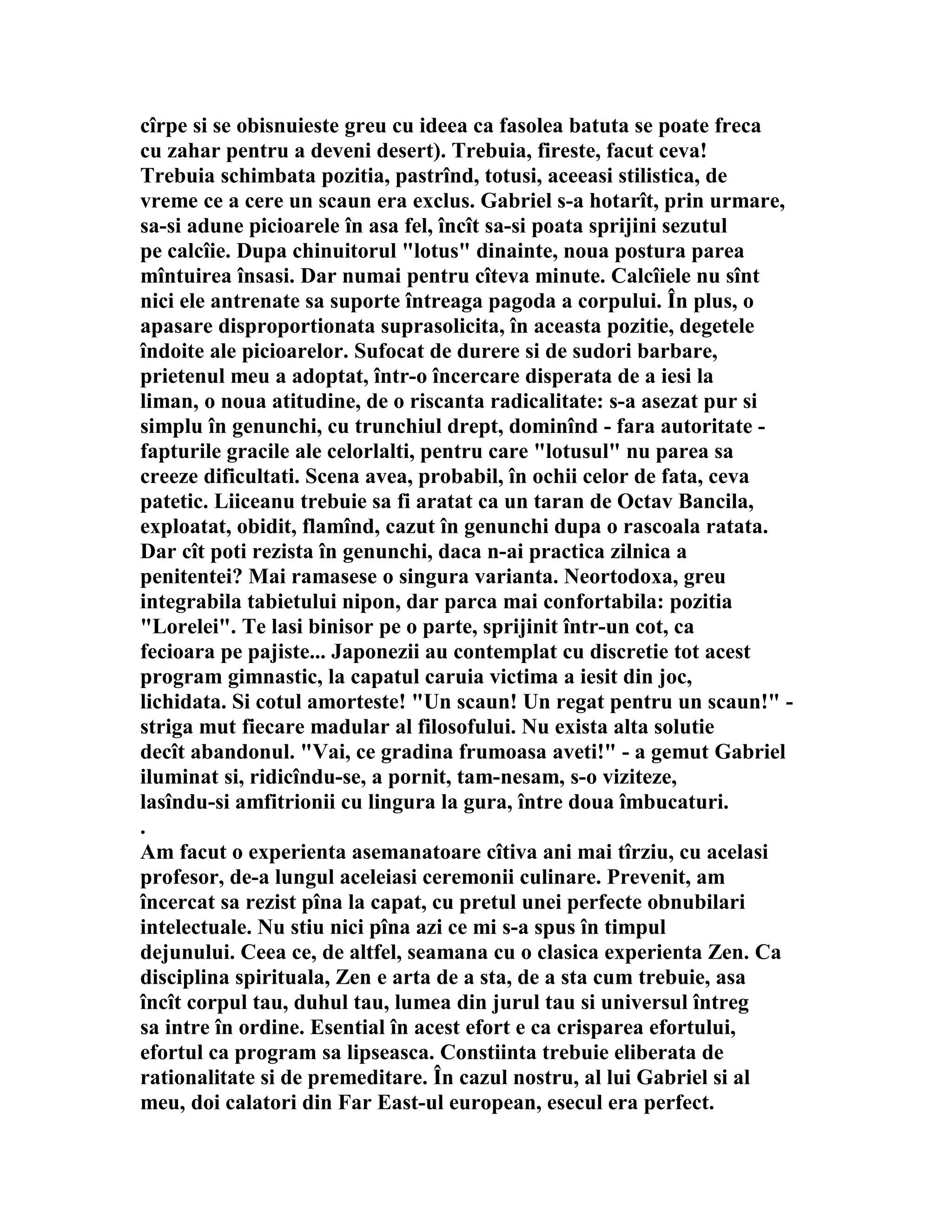 Andrei plesu in japonia | DOC