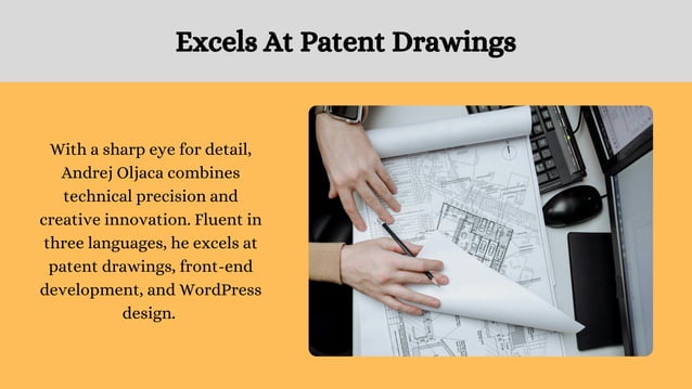 Andrej Oljaca - A Skilled Patent Draftsman | PDF