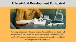 Andrej Oljaca - A Skilled Patent Draftsman | PDF