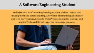 Andrej Oljaca - A Skilled Patent Draftsman | PDF