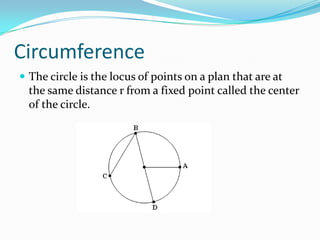 Circle and Circumference | PPT