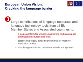 Andrejs Vasiljevs (Tilde) at the Industry Leaders Forum 2015 | PPT