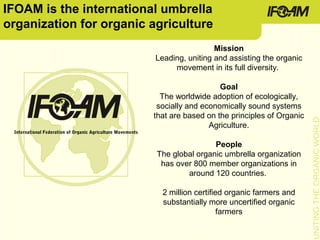 Alternatives to external inputs | PPT