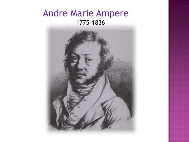 Andre Marie Ampere | PPTX | Physics | Science