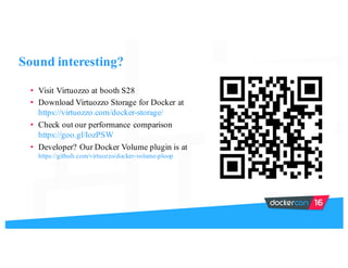 Persistent Data Storage for Docker Containers by Andre Moruga | PDF | Operating Systems ...