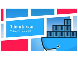 Persistent Data Storage for Docker Containers by Andre Moruga | PDF | Operating Systems ...