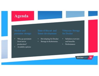 Persistent Data Storage for Docker Containers by Andre Moruga | PDF | Operating Systems ...