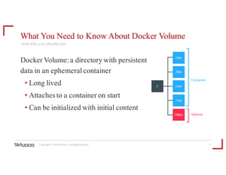 Persistent Data Storage for Docker Containers by Andre Moruga | PDF | Operating Systems ...