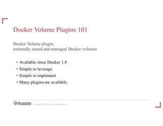 Persistent Data Storage for Docker Containers by Andre Moruga | PDF | Operating Systems ...