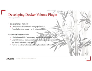Persistent Data Storage for Docker Containers by Andre Moruga | PDF | Operating Systems ...