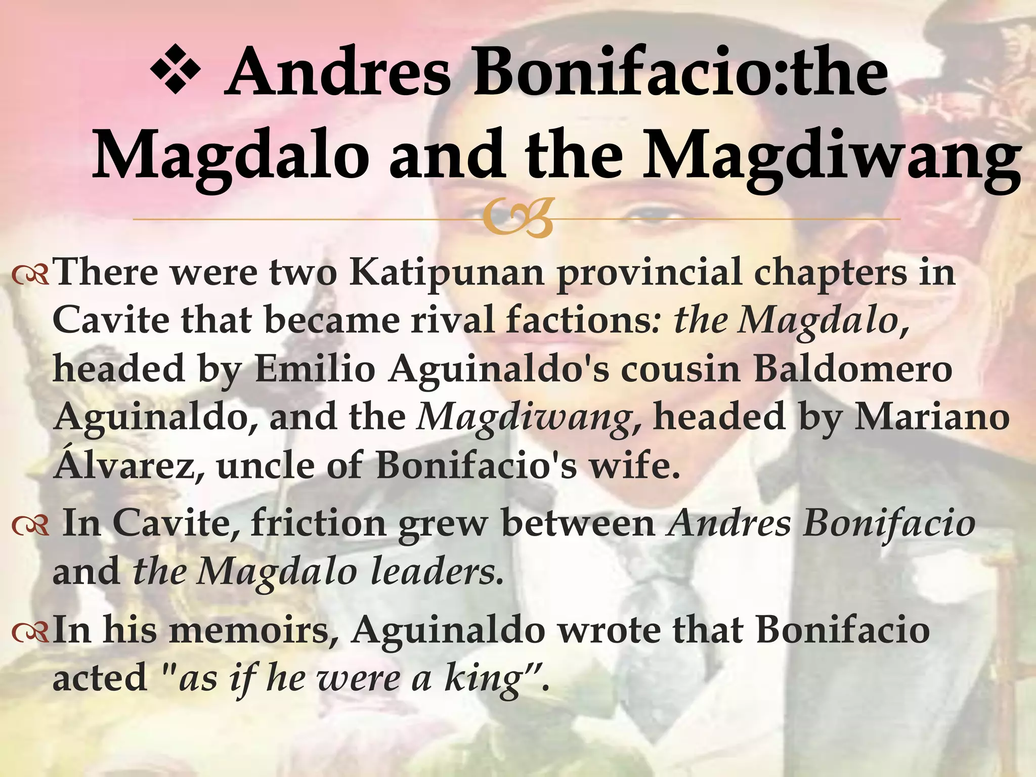Andres bonifacio | PPTX