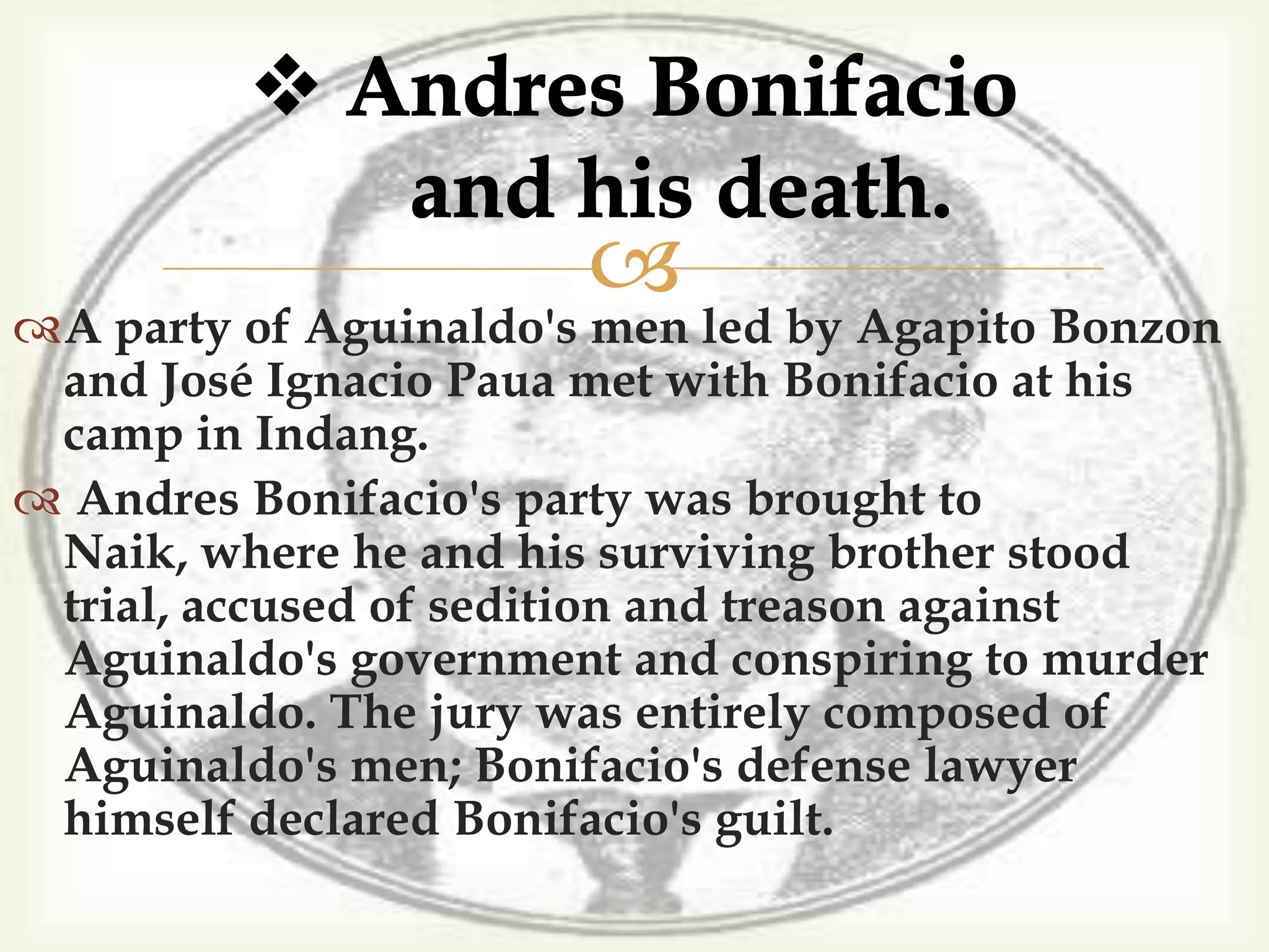 Andres bonifacio | PPTX