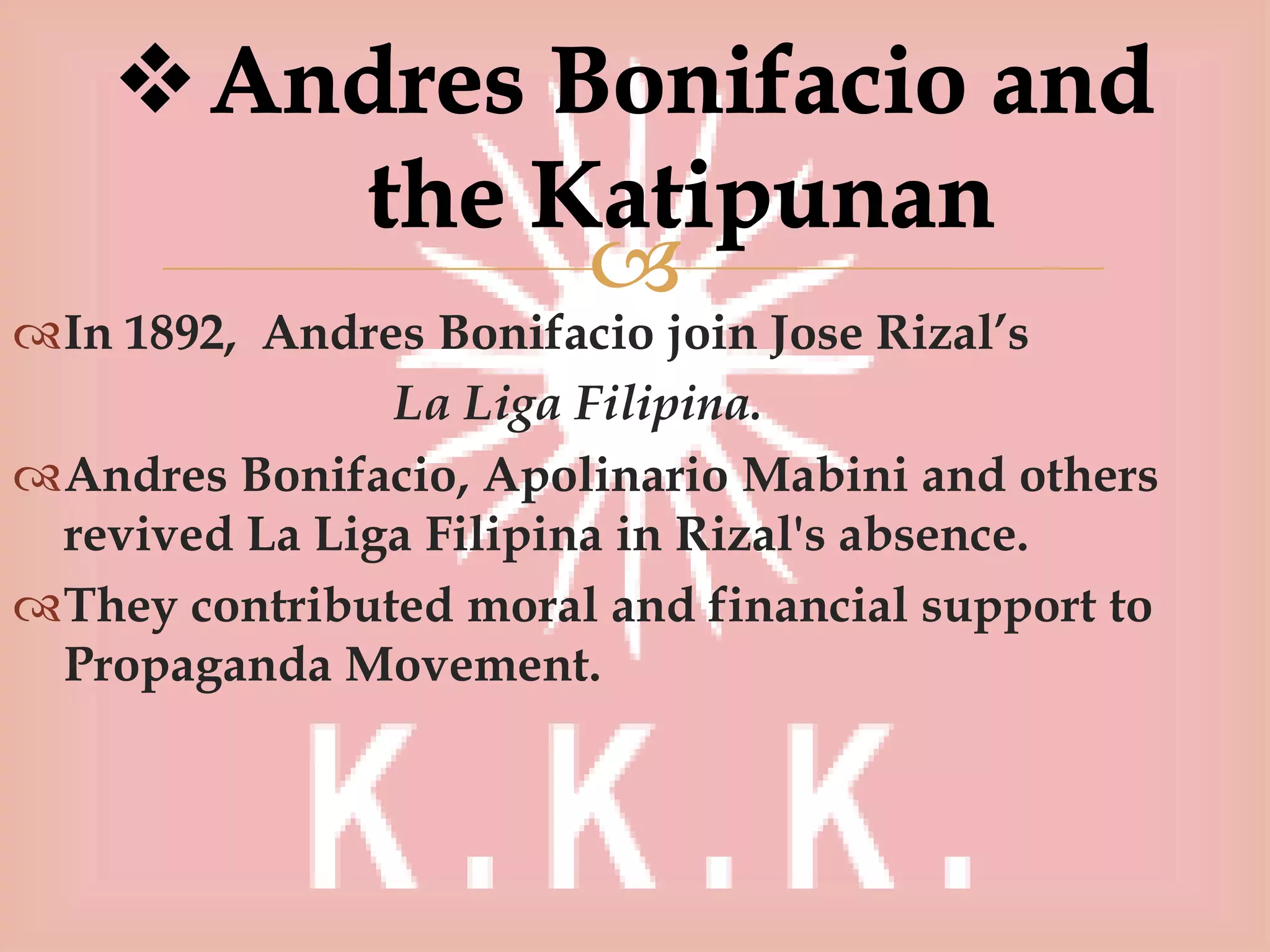 Andres bonifacio | PPTX