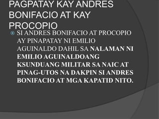 Andres bonifacio | PPT