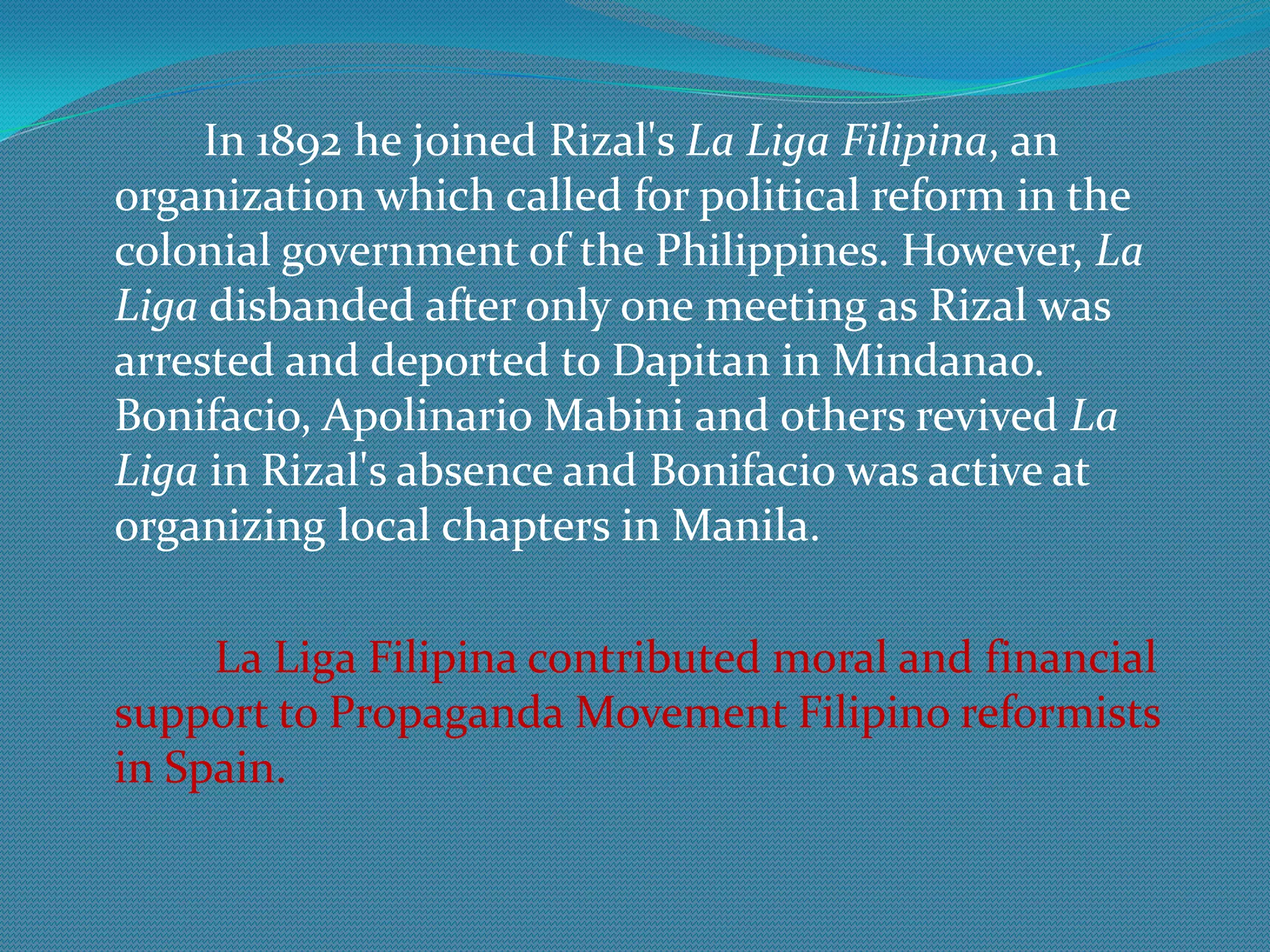 Andres bonifacio | PPTX