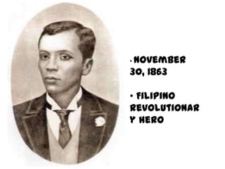 Andres bonifacio | PPTX