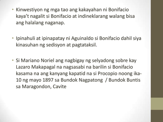 Andres bonifacio presentation | PPTX