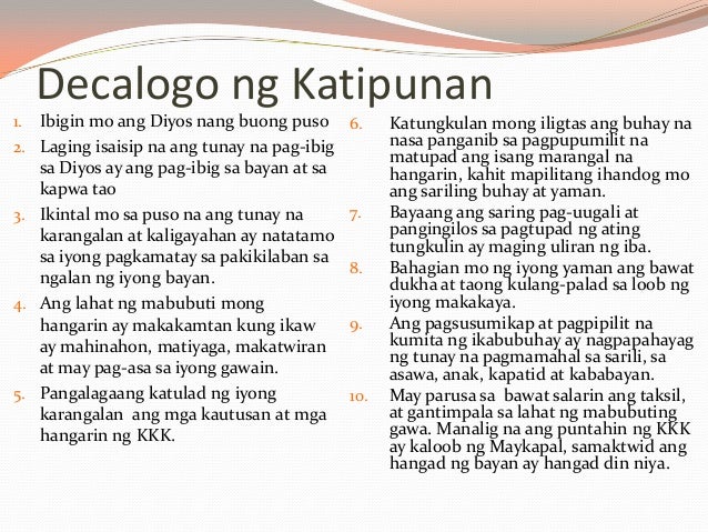 Andres bonifacio presentation