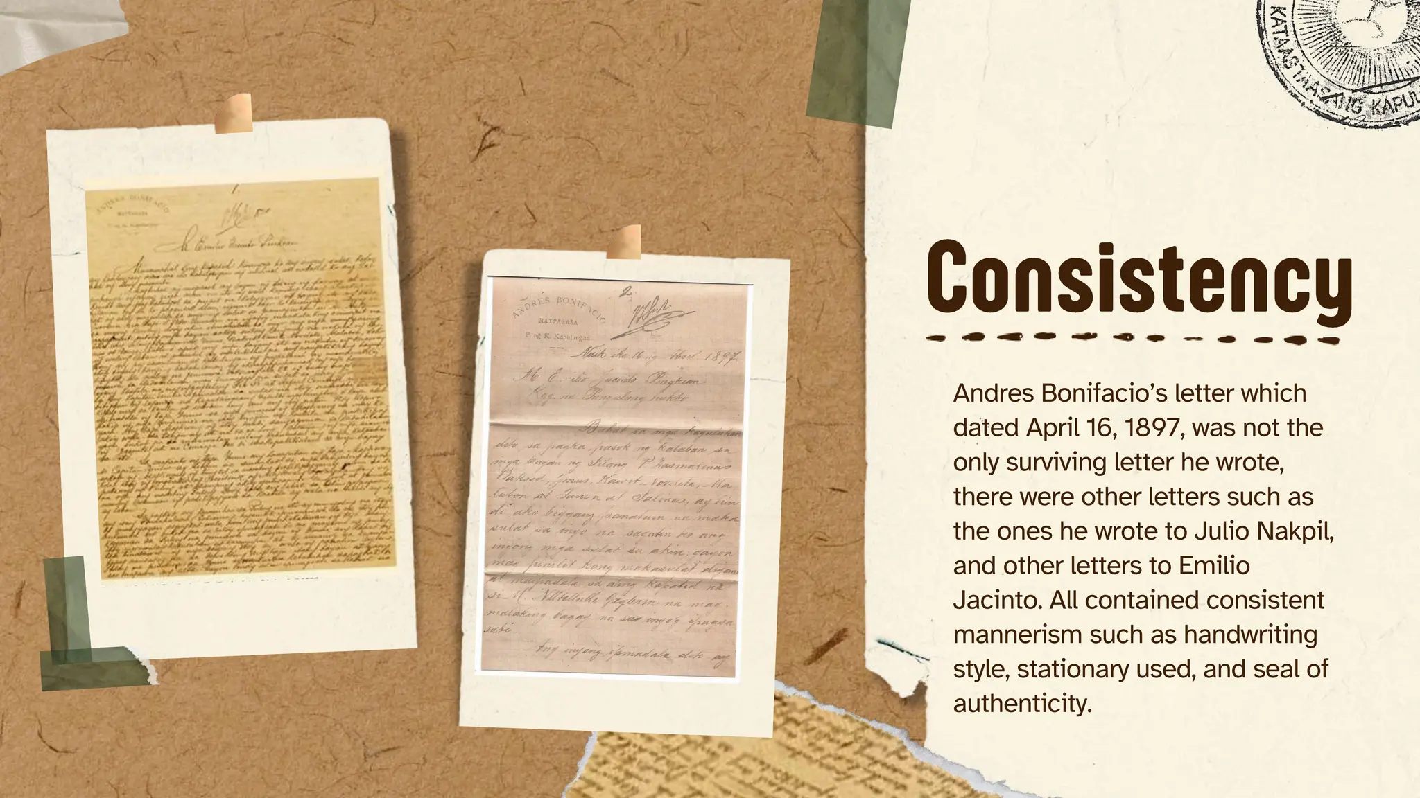 Andres Bonifacio’s Letter to Emilio Jacinto (1).pptx