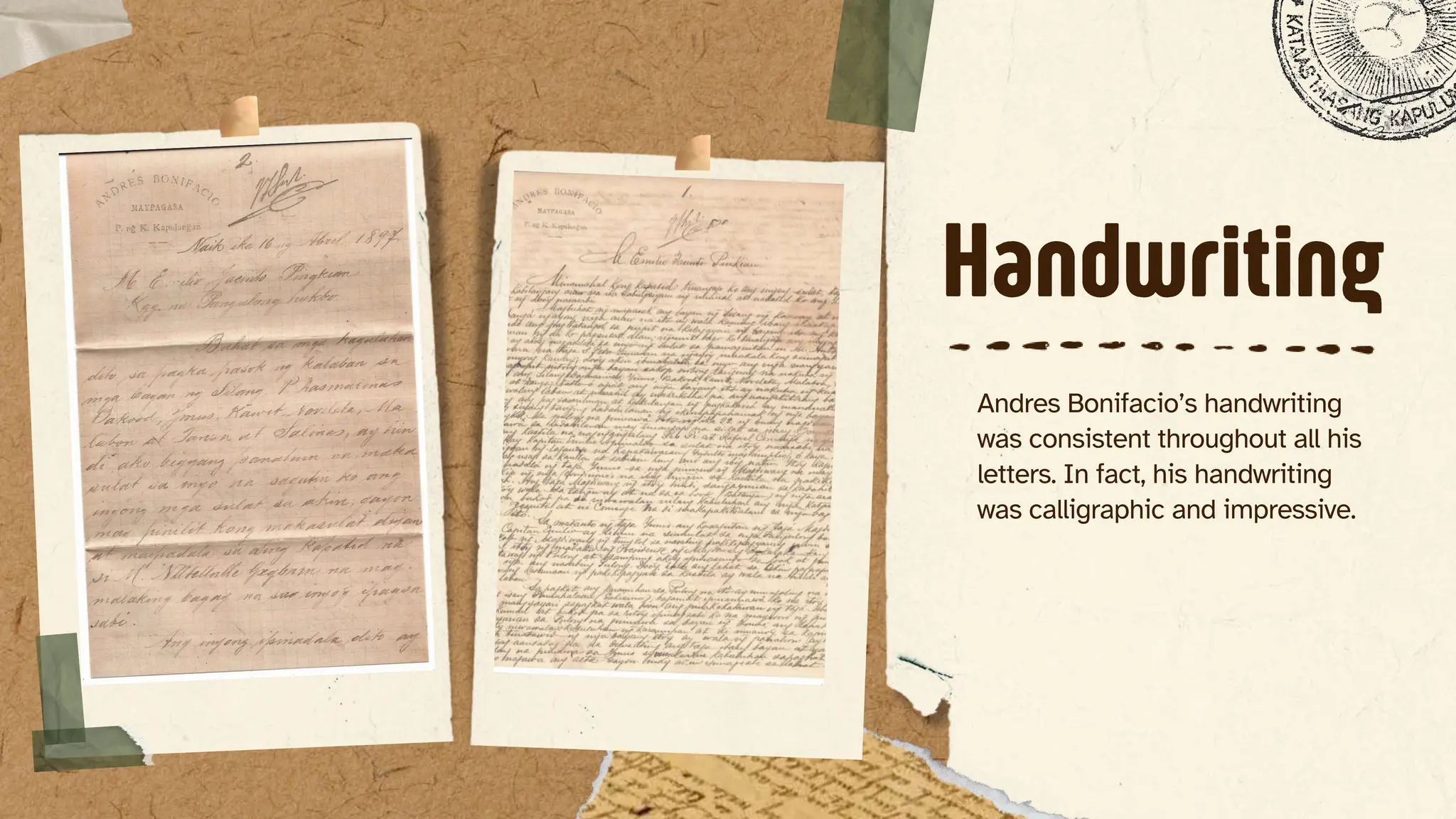 Andres Bonifacio’s Letter to Emilio Jacinto (1).pptx