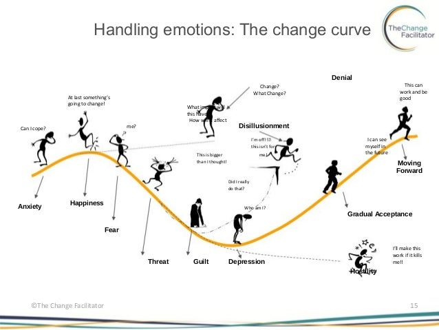 The business of change | Handling emotions, Coaching tools, Emotions