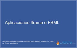 Introduction to Facebook Platform by Andres Granda | PPT