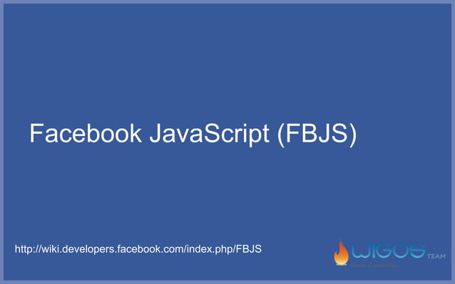 Introduction to Facebook Platform by Andres Granda | PPT