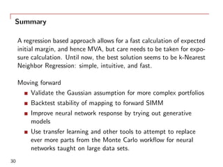 Estimating Future Initial Margin with Machine Learning | PPT