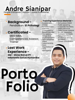 Andre Sianipar - Trainer Portofolio - Oktober 2025.pdf