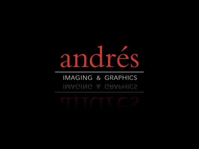 Andres Imaging and Graphics | PPT