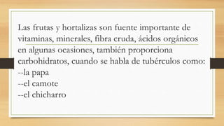 INDUSTRIALIZACION DE FRUTAS Y HORTALIZAS | PPTX
