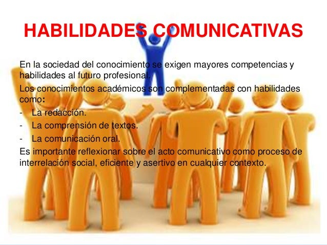 Importancia De Las Habilidades Comunicativas Que Son - vrogue.co