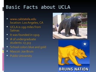 Andres reyes ucla | PPT