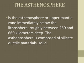 estructura interna de la tierra en igles | PPTX | Geology | Science