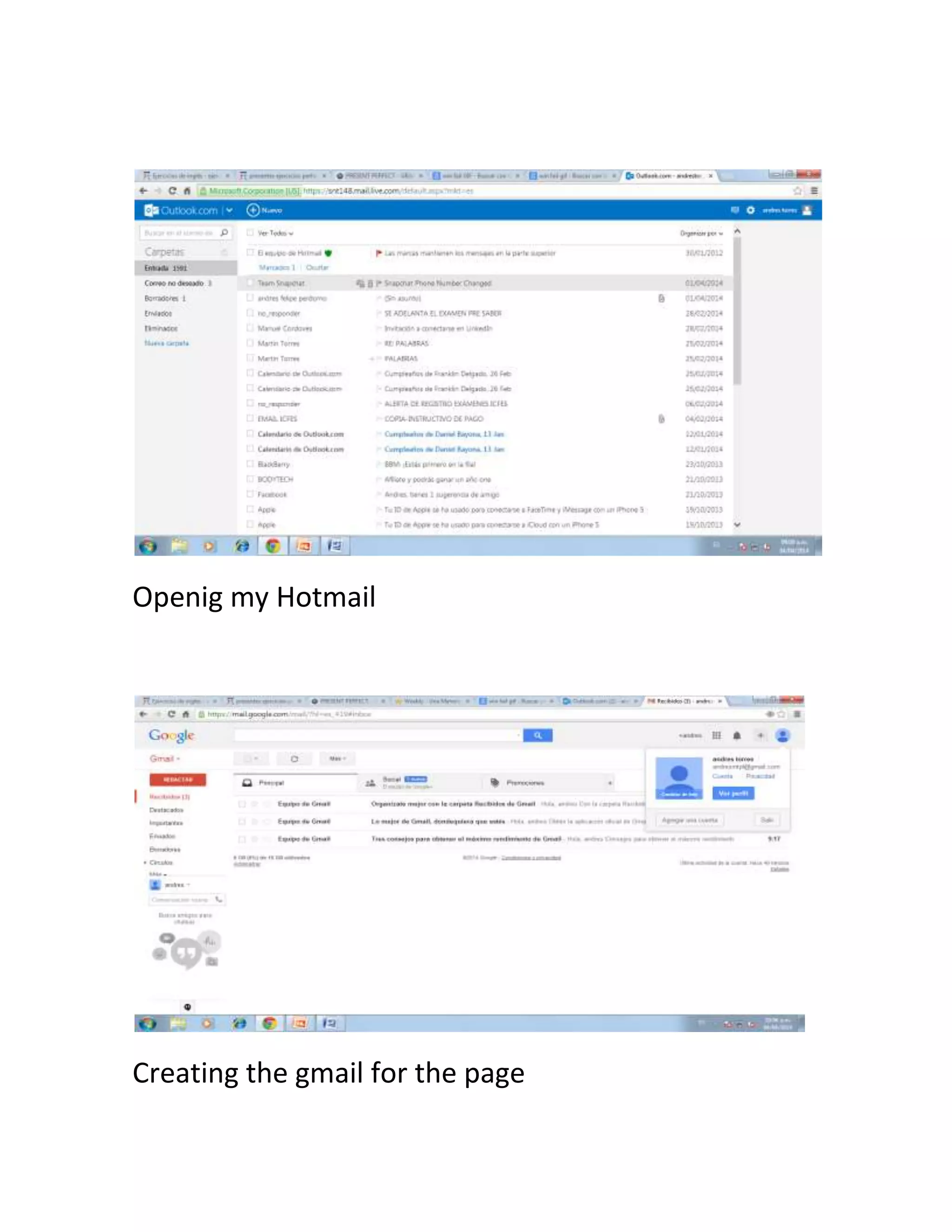 My diary - Andres torres 11 b la salle | DOCX