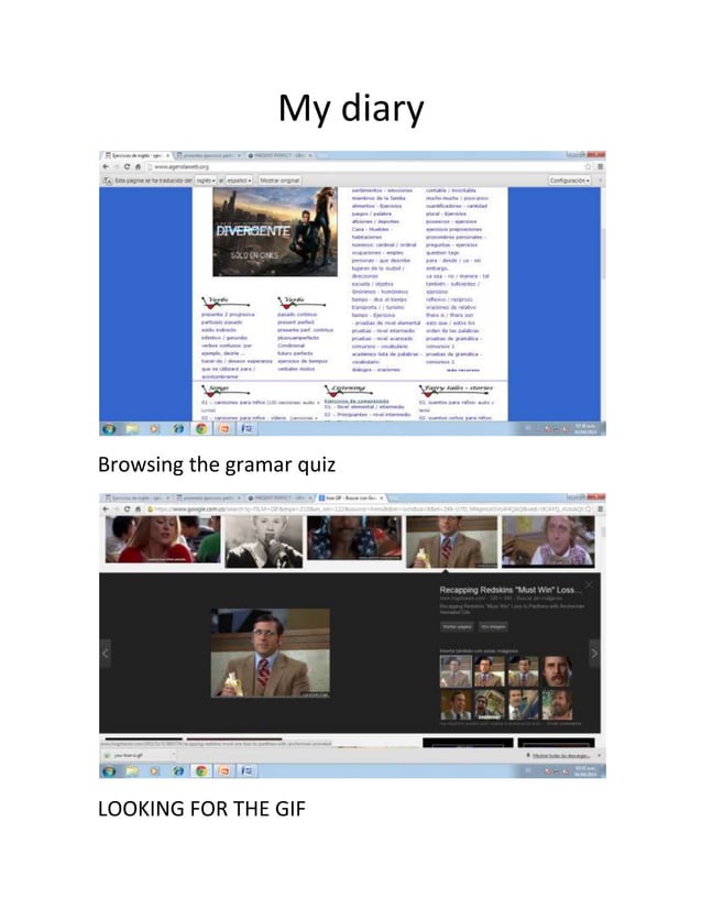 My diary - Andres torres 11 b la salle | DOCX