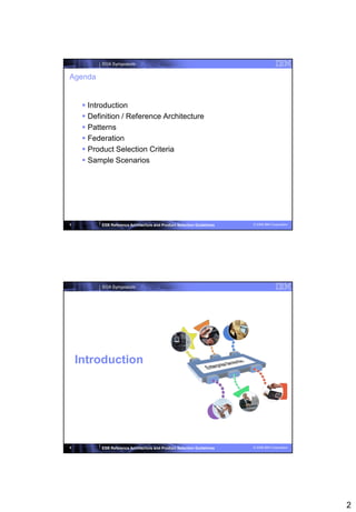 Andre Tost E S B Ref Arch | PDF