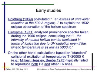 Helium line emission - Its relation to atmospheric structure | PDF