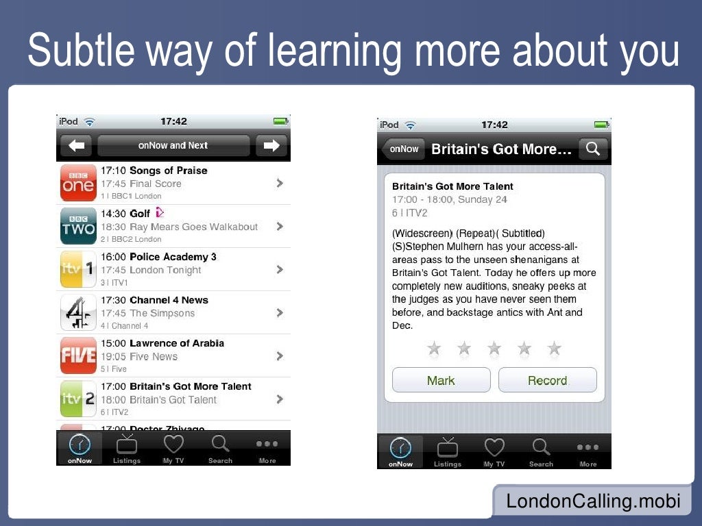 Subtle way of learning more