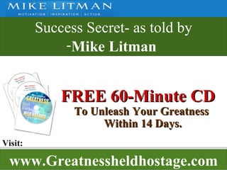 Andrew Carnegie’s Success Secret as told by Mike Litman | PPT
