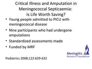 Andrew Riordan @ MRF Childhood Amputee Day - Pushing the Boundaries | PPT