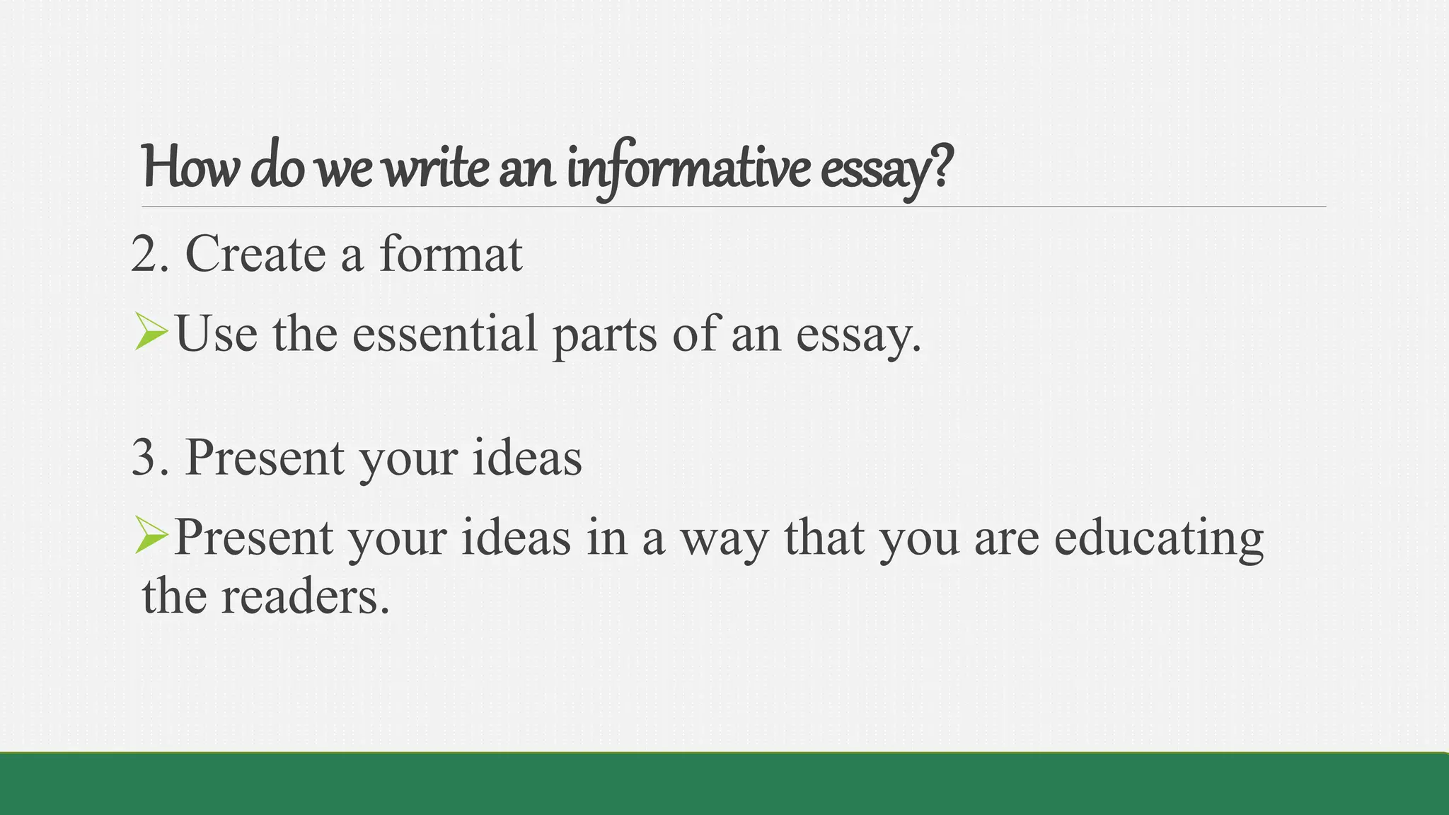 Informative Article a detailed lesson plan | PPTX