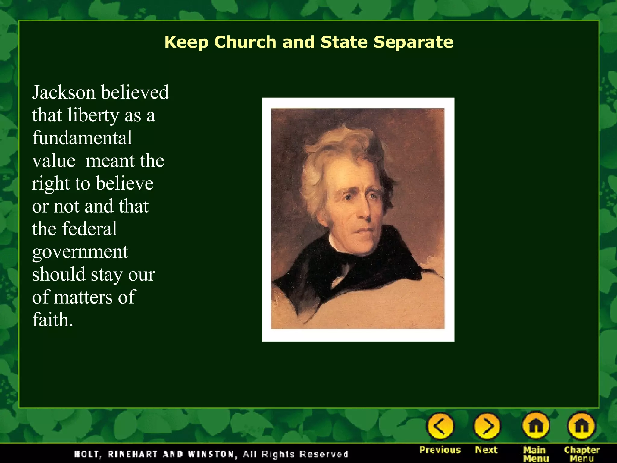 Andrew Jackson | PPT