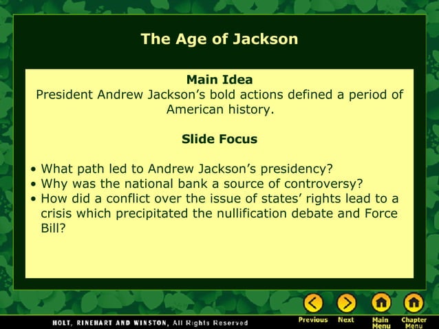 Andrew Jackson | PPT