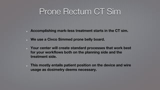 Overcoming the Challenges of Mark-Free Prone Setups with SGRT | PPT